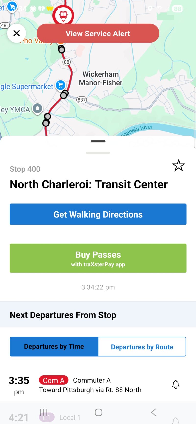 TraXster Pay & MMVTA App – Mid Mon Valley Transit